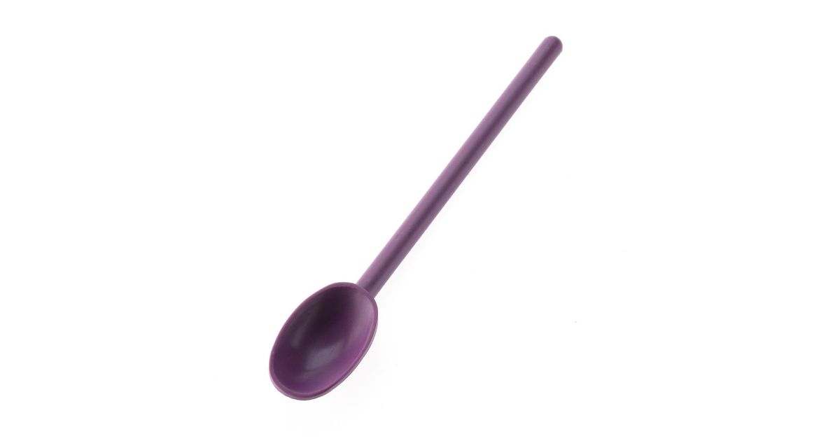 Matfer Bourgeat DM692 Exoglass Spoon Purple 305mm - Catering Appliance ...