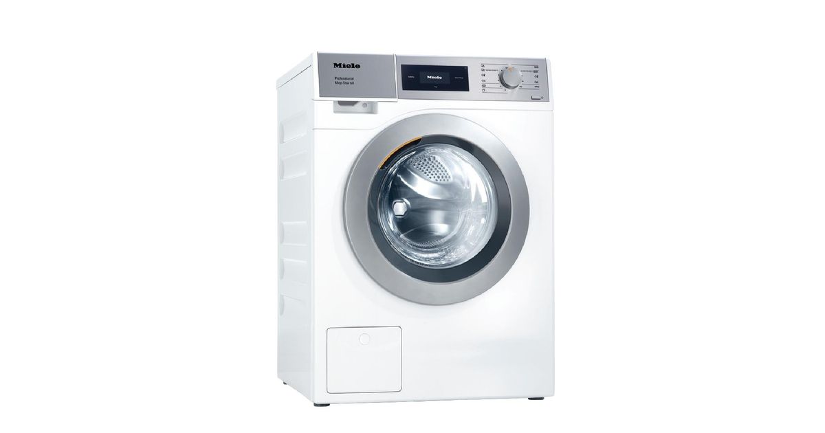 Miele Little Giant Mop Star 60 HW123 6kg Washing Machine with Drain ...