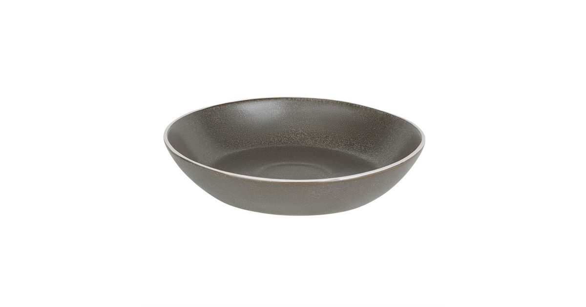 Olympia Chia CX959 Charcoal Coupe Bowl 265mm (Pack of 4) - Catering Appliance Superstore