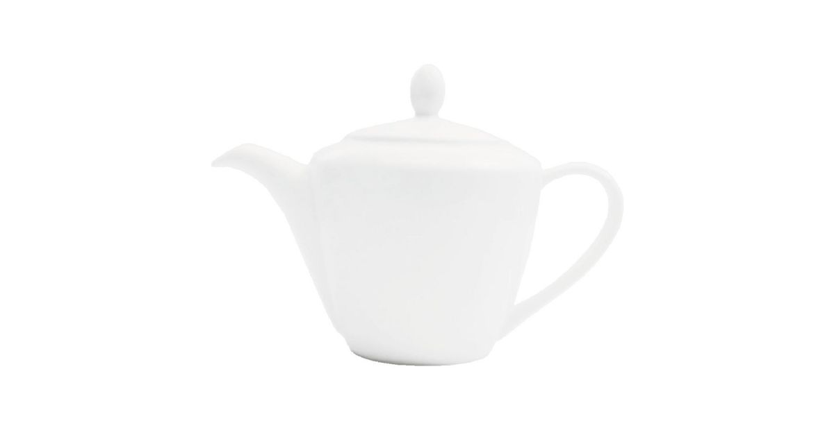Steelite Simplicity White Harmony V9494 Teapots 852ml (Pack of 6 ...