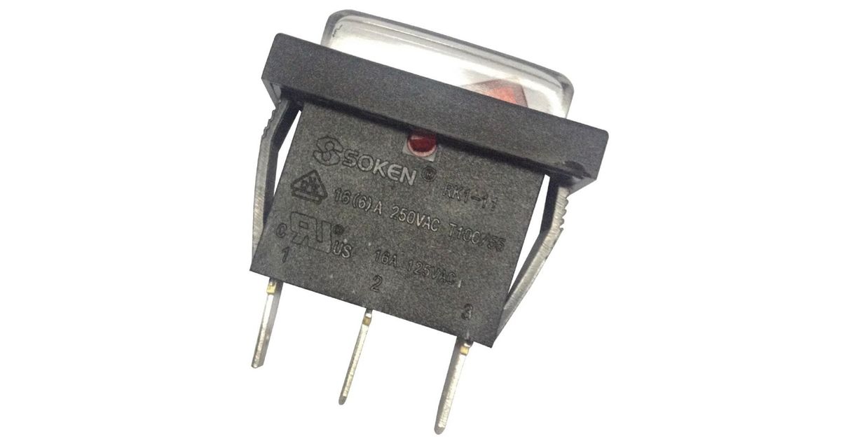 Buffalo AG003 Power Switch - Catering Appliance Superstore