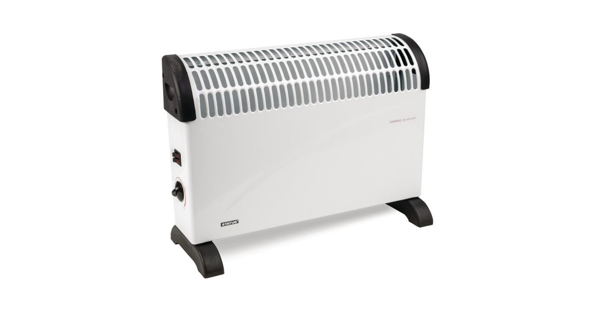 Status HC645 Convector Heater 2000W - Catering Appliance Superstore