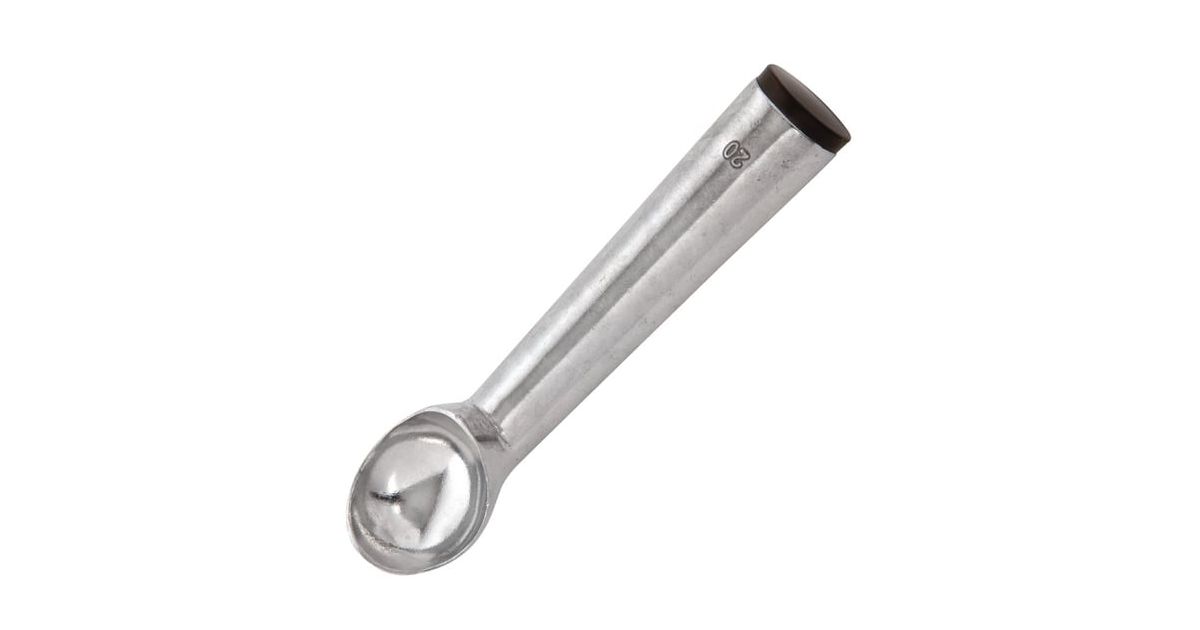 Vogue GJ541 Ice Cream Scoop Brown Cap Size 20 - Catering Appliance ...