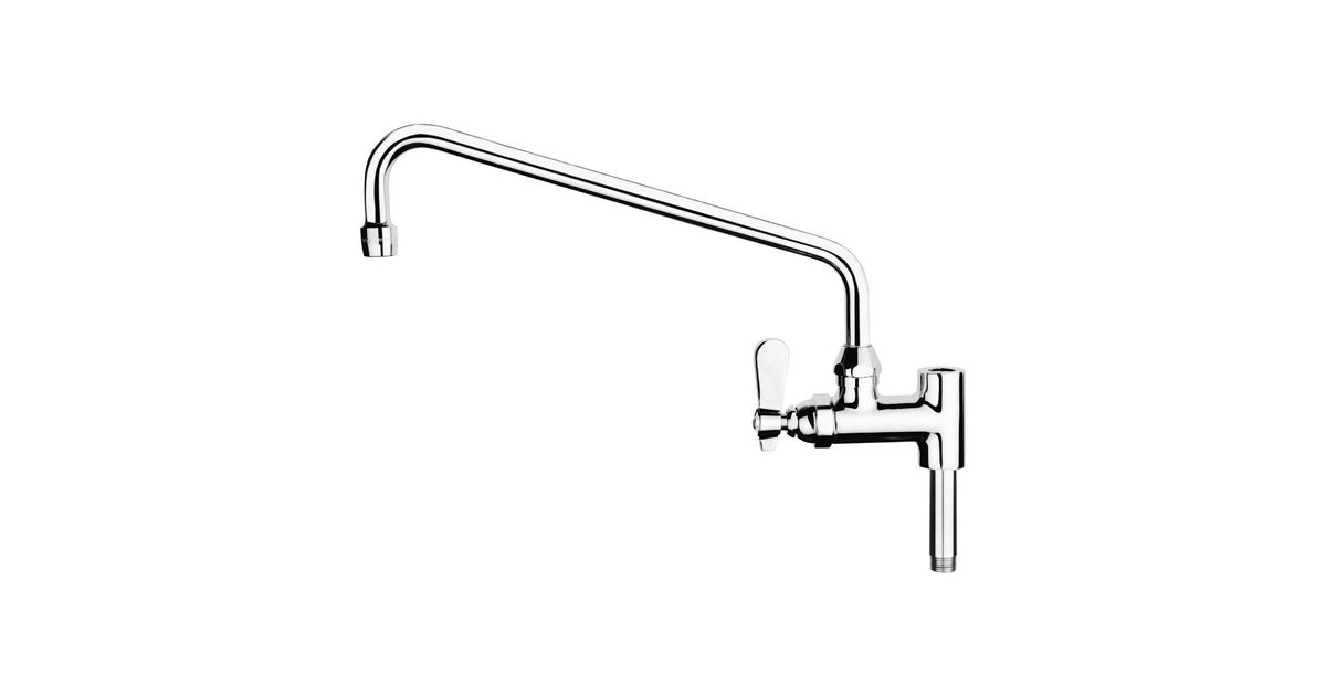 Vogue FC347 Mid-Faucet Tap for Pre Rinser CE984/CE985 - Catering ...