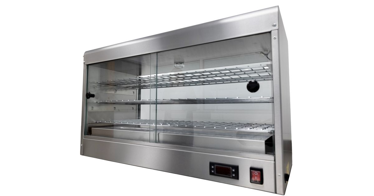 Parry CPCD Countertop Digital Pie Cabinet - Catering Appliance Superstore