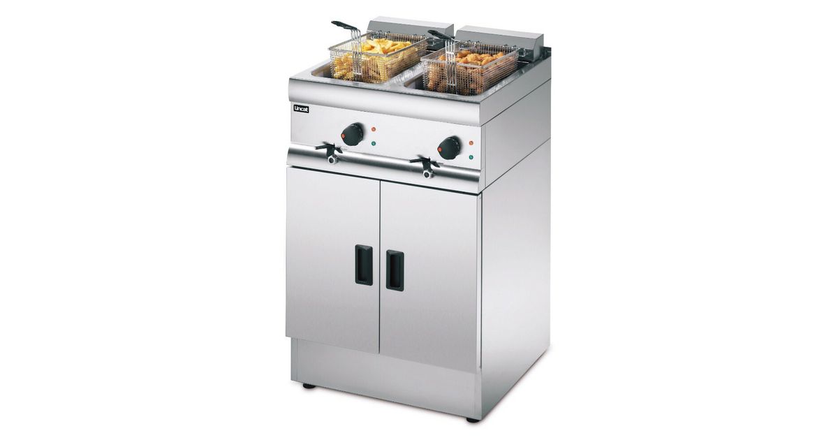Lincat Silverlink 600 J18 2 x 9 Ltr Electric Freestanding Twin Tank ...