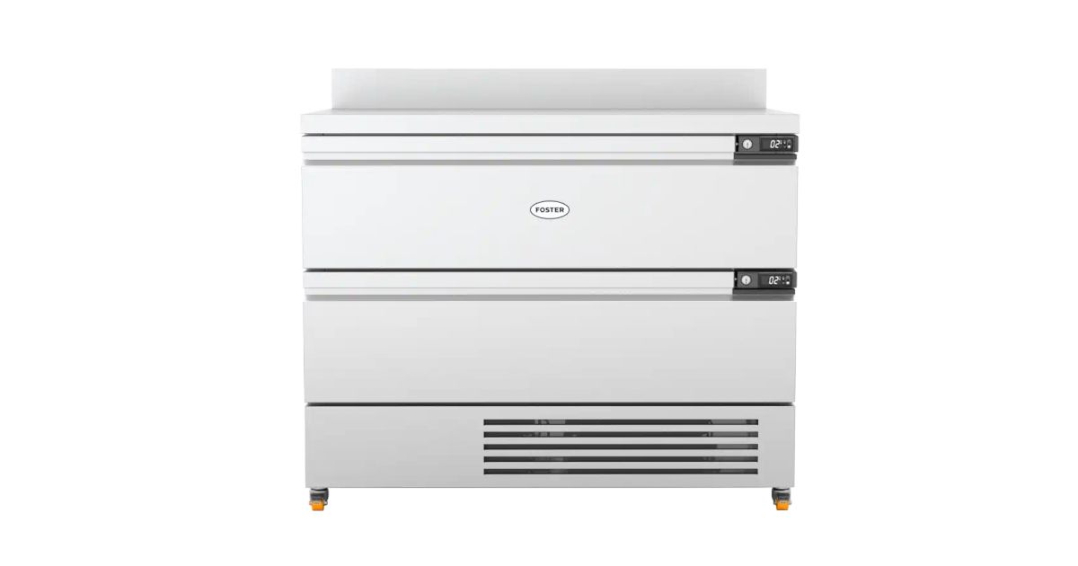 Foster FlexDrawer FFC6/2-SB 6 x 1/1GN Stainless Steel Dual Temperature ...