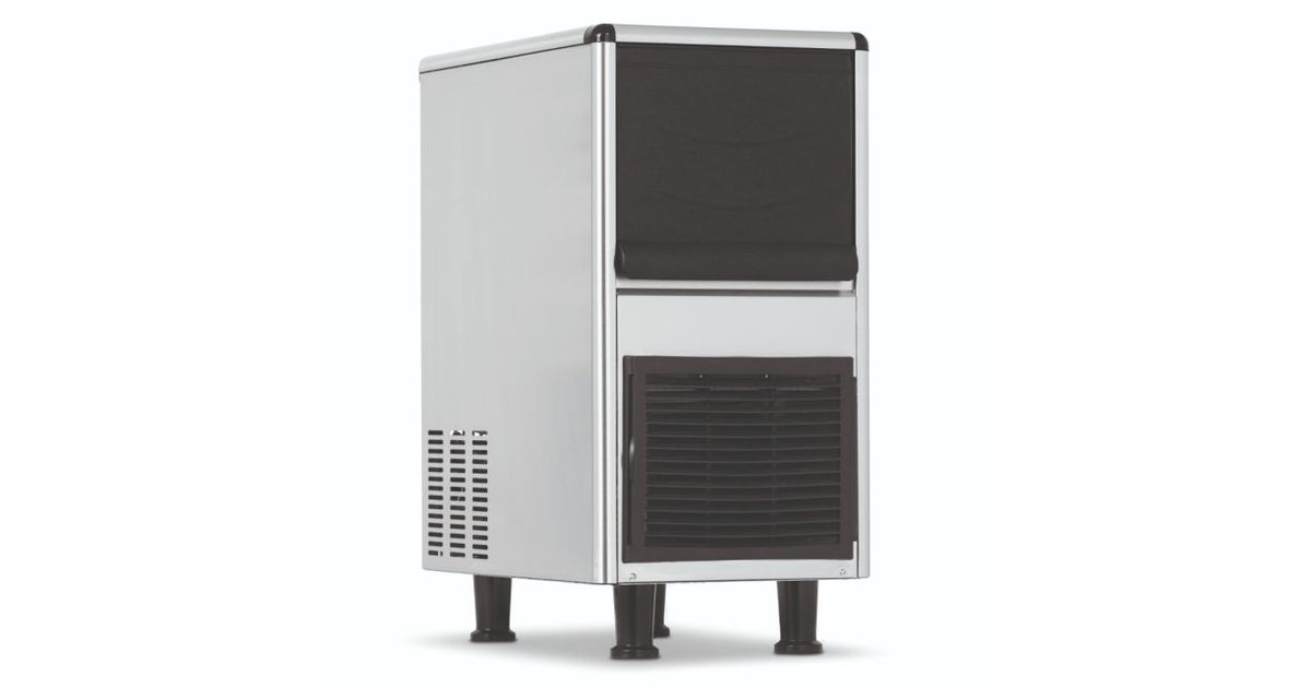 Blizzard BIM25 Automatic Self Contained Cube Ice Machine (25kg/24hr) - Catering Appliance Superstore