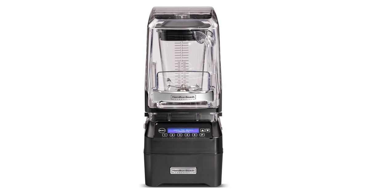 Hamilton Beach Eclipse HBH755R-UK 2 Ltr High Performance Bar Blender ...