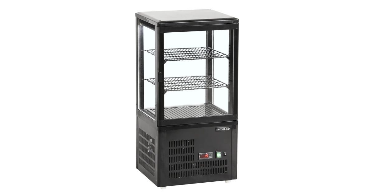 Tefcold UPD60 60 Ltr Countertop Patisserie Display Fridge - Catering ...