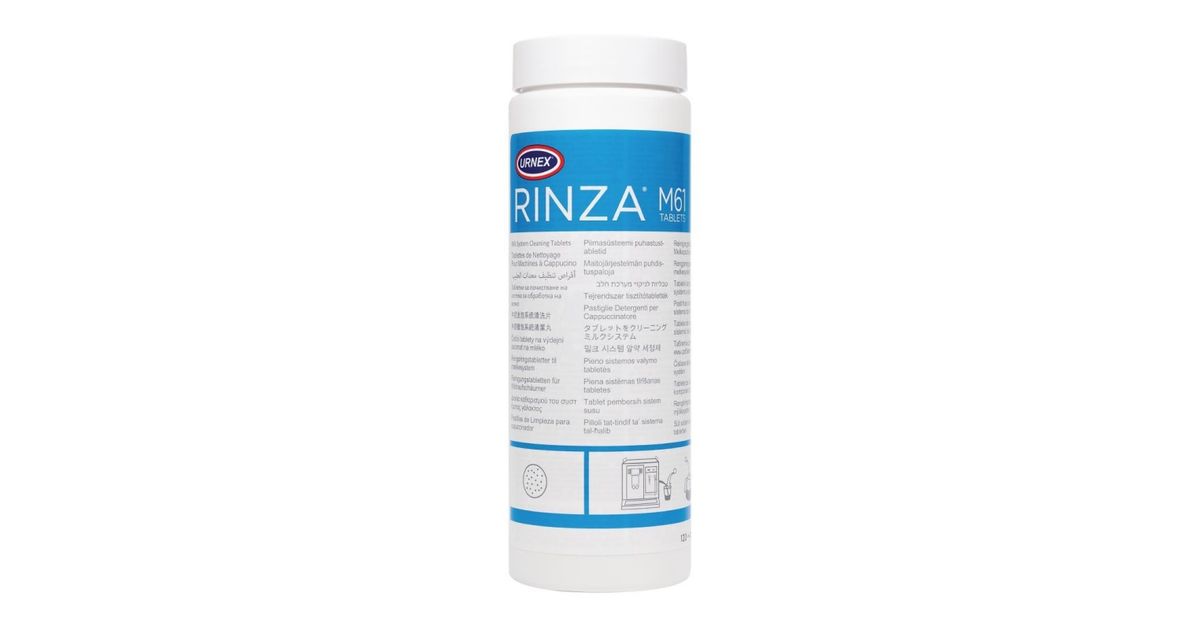 Urnex Rinza M61 CW263 Milk Frother Cleaning Tablets 4g (Pack of 120 ...