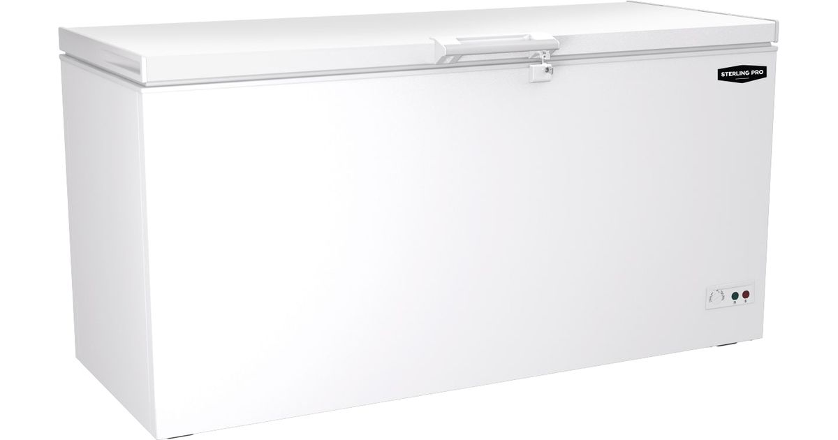 Sterling Pro Green Dual & Triple Mode Chest Freezers