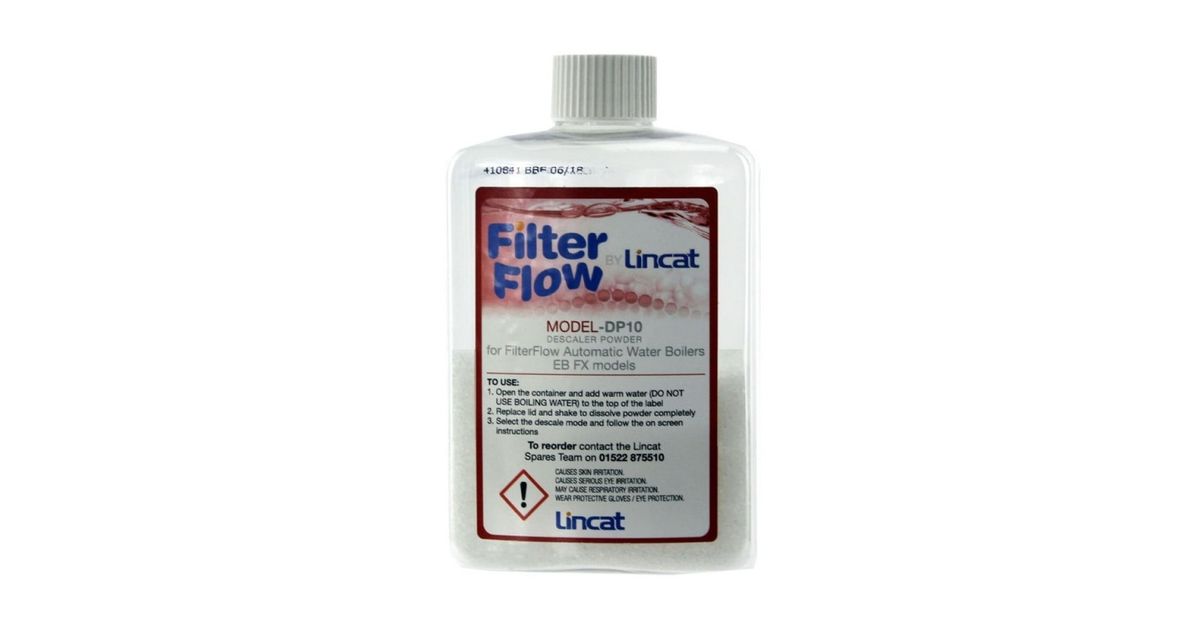 Lincat FilterFlow DP10 Descaler Powder For Lincat Automatic Water ...