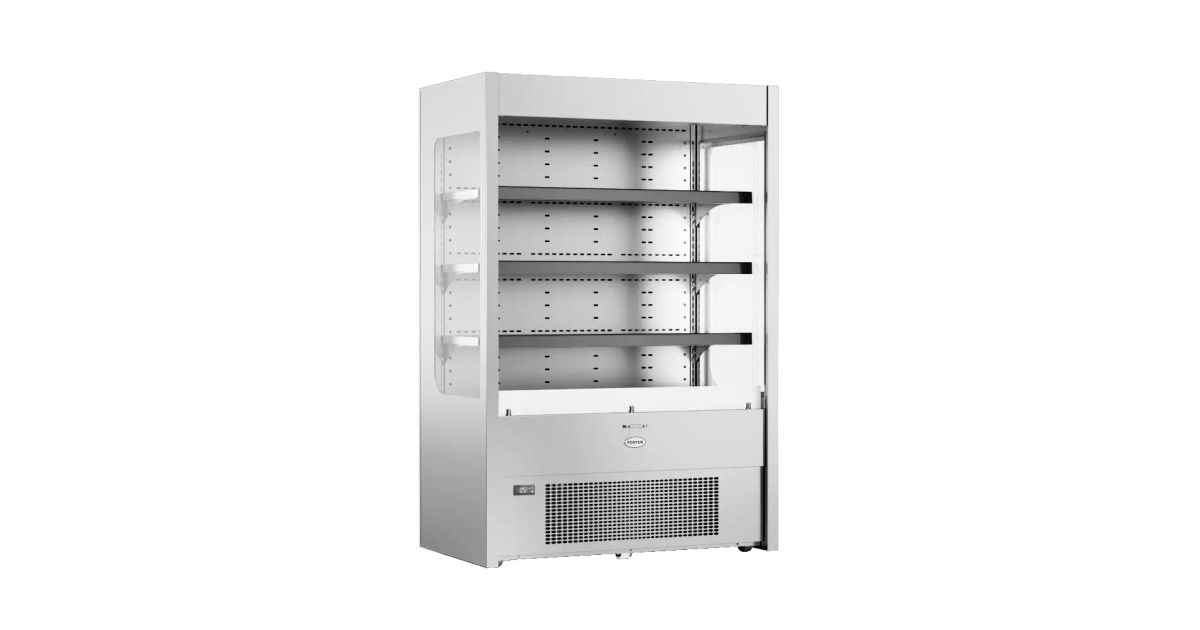 Foster Slimline 1001 - 1250mm Wide Multideck Display Fridges