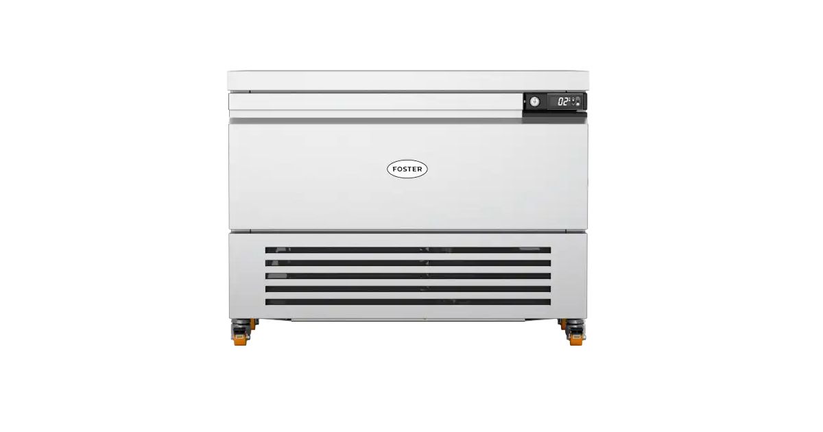 Foster FlexDrawer Dual Temperature Prep Counters With Drawers