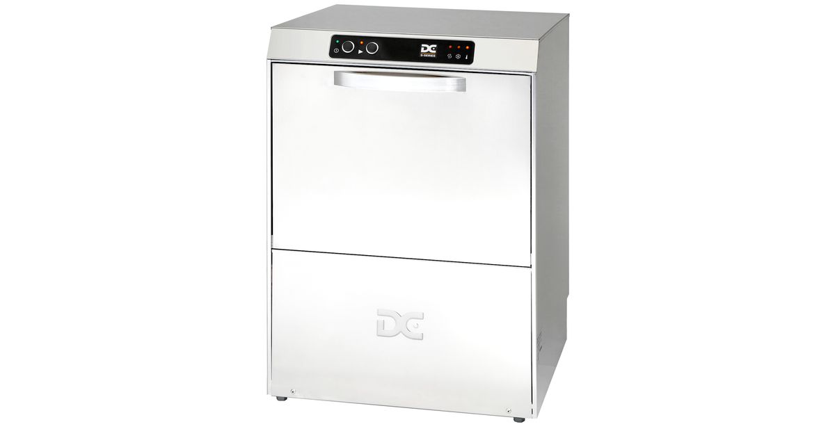 DC Standard SD50 18 Plate Undercounter Dishwasher with Gravity Drain ...