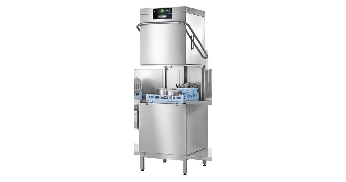 Hobart Premax AUPS-10B 18 Plate Passthrough Dishwasher with Drain Pump ...