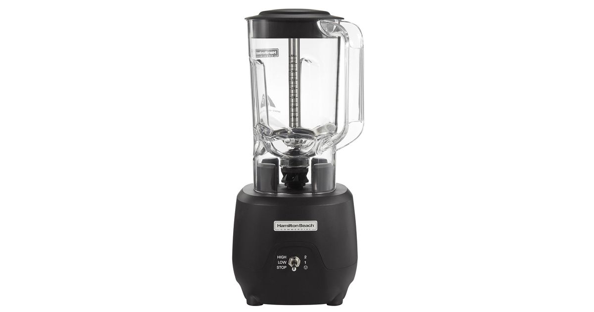 Hamilton Beach 908R HBB908R-UK 1.25 Ltr Bar Blender - Catering ...