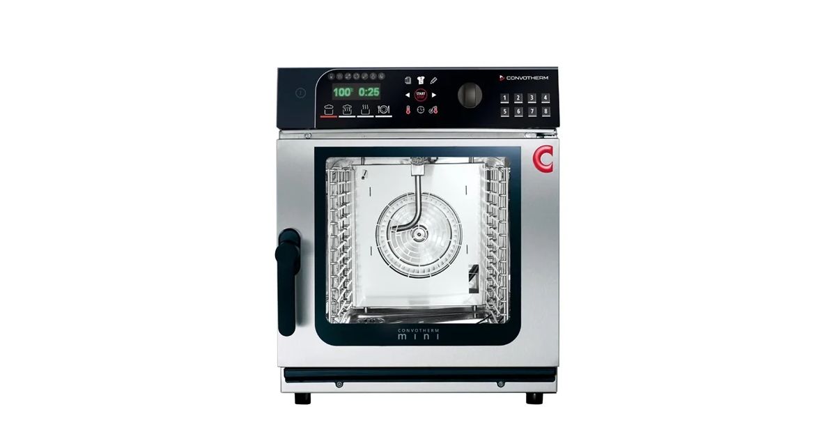 Convotherm Mini 6 Grid Electric Combination Ovens / Steamers