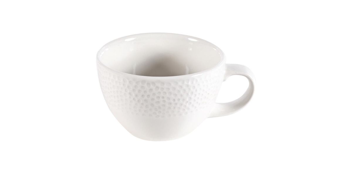 Churchill Isla DY847 Coffee Cups White 340ml (Pack of 12) - Catering ...