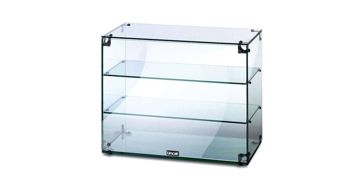 Lincat Seal Countertop Ambient Display Merchandisers