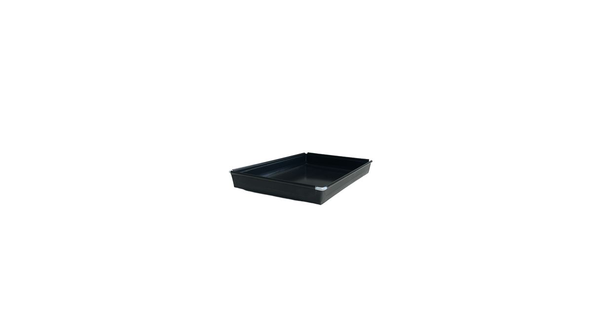 Microsave MIC-SCV2-BLACK Microwave Tray 290 x 260mm - Catering ...
