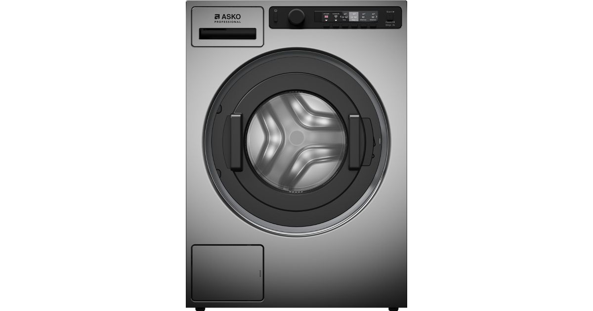 ASKO WMC8943VCS 9kg Washing Machines With Valve Drain - Catering ...