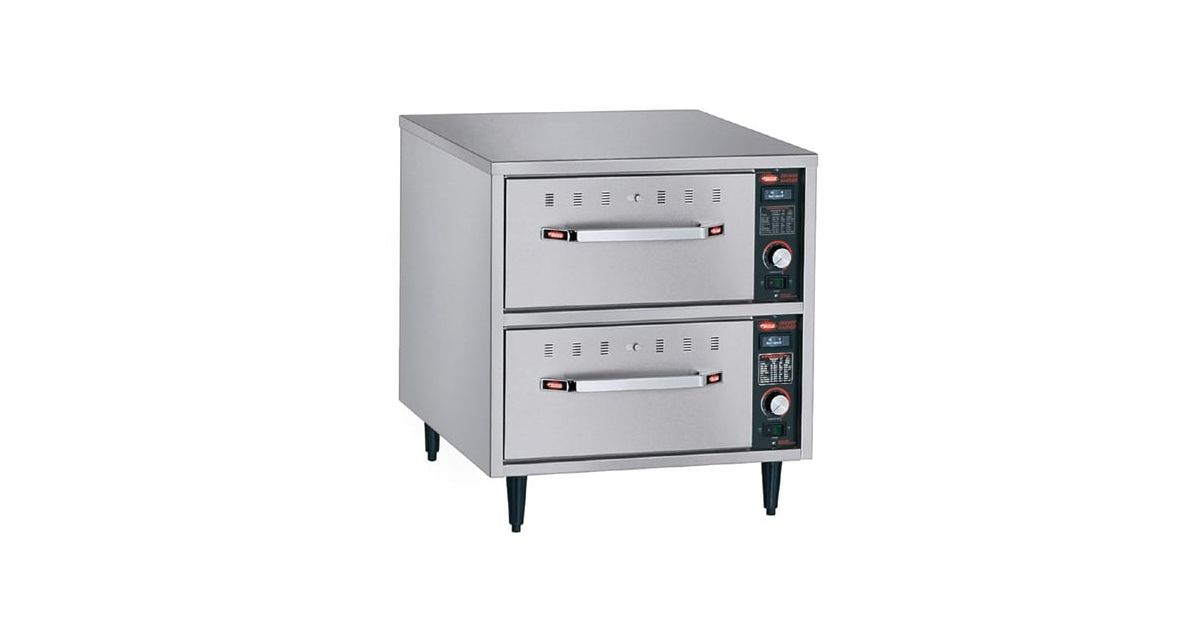 Hatco HDW-2N 2 Drawer Narrow Warming Drawers - Catering Appliance ...