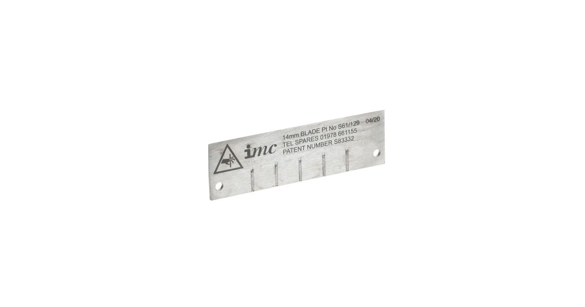 IMC IMChip S61/129 Knife Blade Pack 14mm - Catering Appliance Superstore