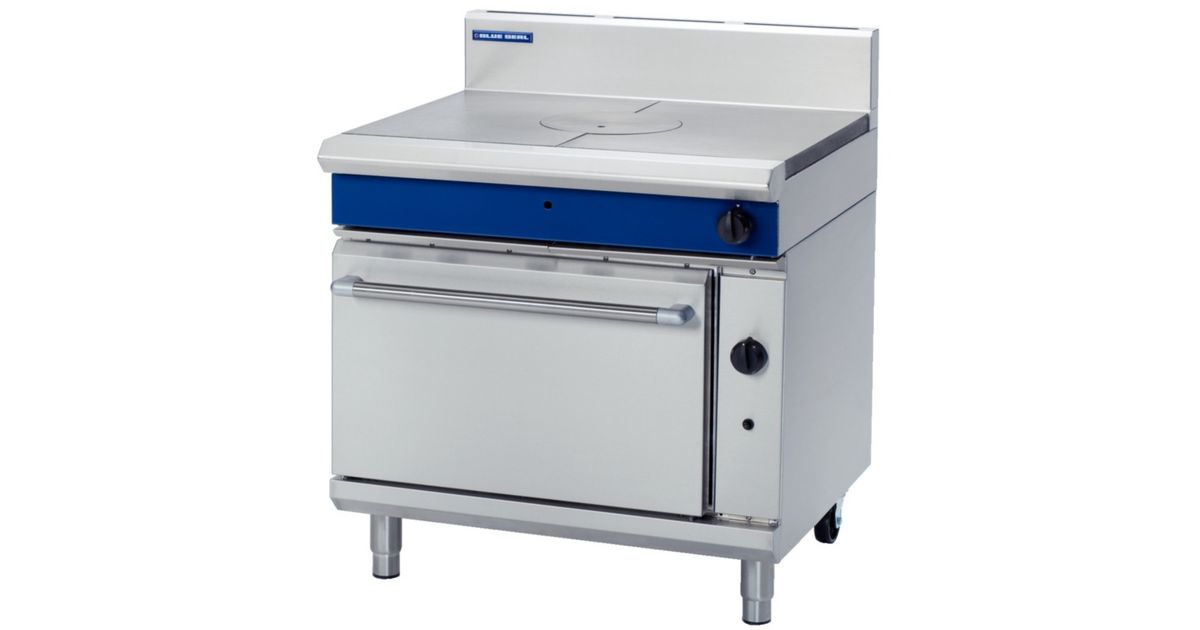 Blue Seal Evolution Gas Solid Top Oven Ranges