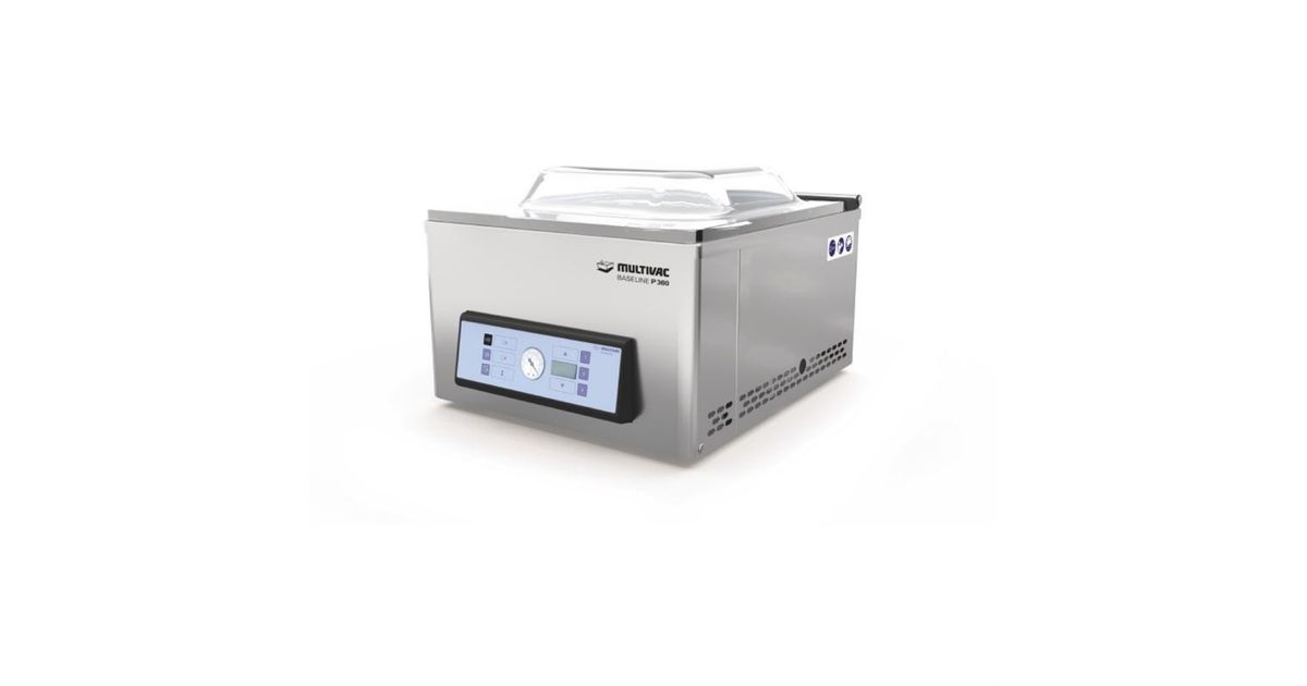 Multivac P360 Vacuum Packing Machine - Catering Appliance Superstore