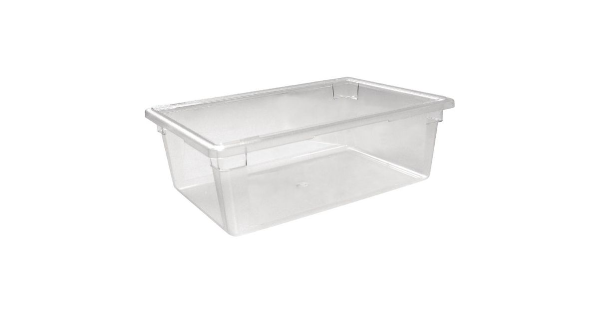 Vogue CG987 Polycarbonate Food Storage Container 45Ltr - Catering ...