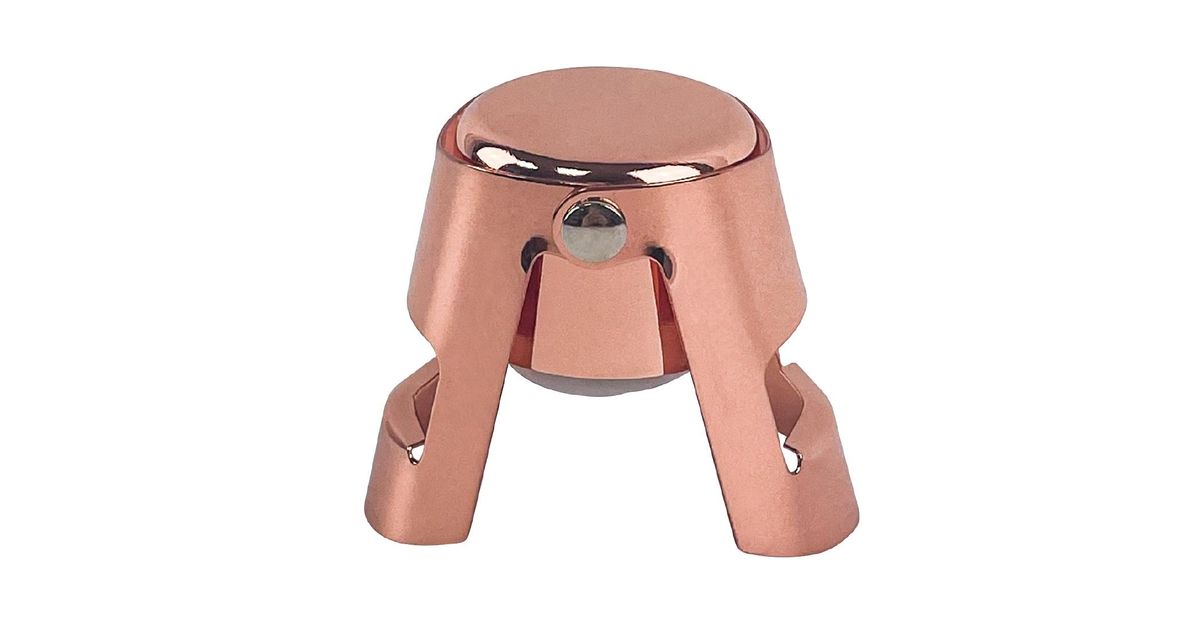 Beaumont CZ663 Copper plated champagne stopper - Catering Appliance ...