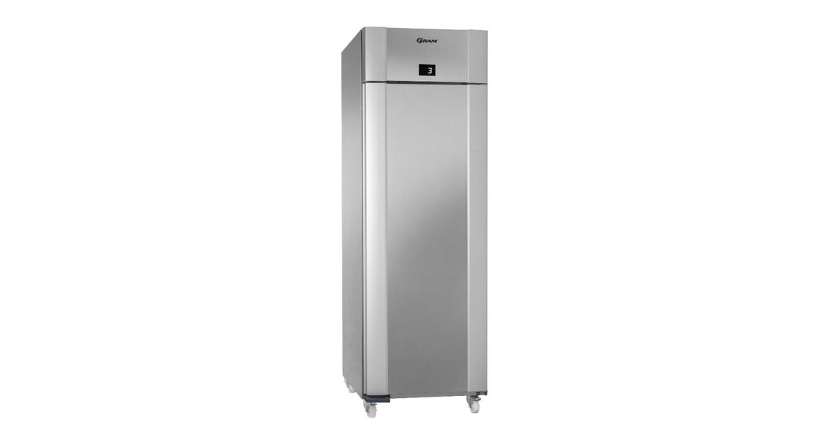 Gram ECO PLUS M 70 RCG C1 4N 610 Ltr 2/1 GN Single Door Upright Meat ...