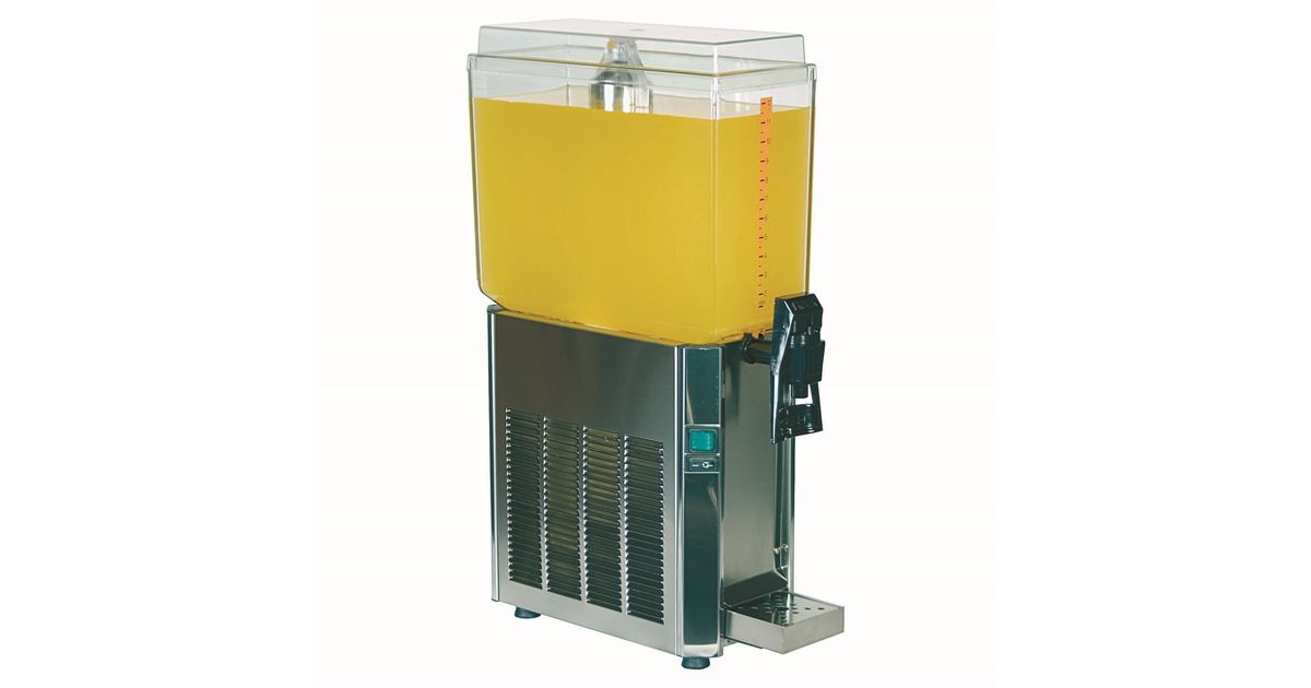 Tefcold VL112 11.5 Ltr Single Tank Cold Drinks Dispenser - Catering ...
