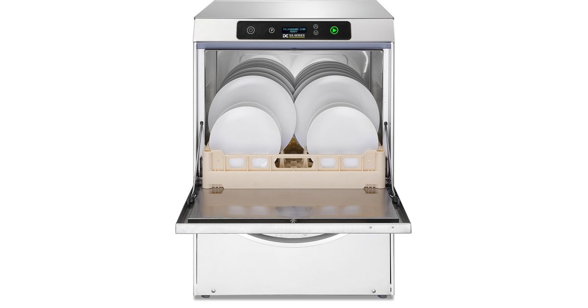 DC Standard Extra SXD40A 14 Plate Undercounter Dishwasher with Gravity ...