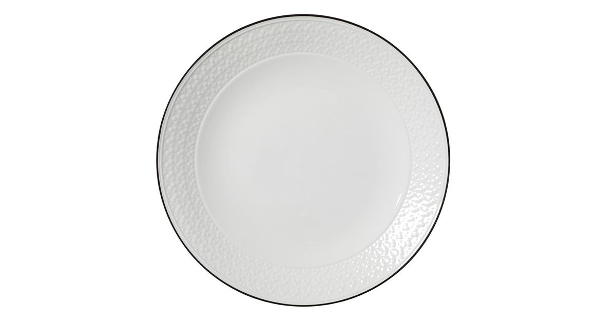 Steelite Bead Round Plates