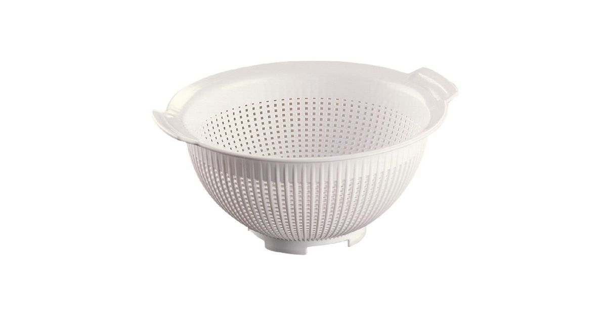 Araven DL945 Polypropylene Colander 15" - Catering Appliance Superstore