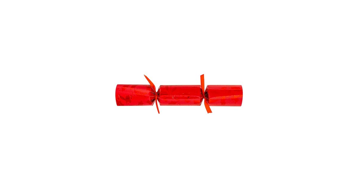 Non Branded FPDM820 Red Holly Crackers (Pack of 50) - Catering ...