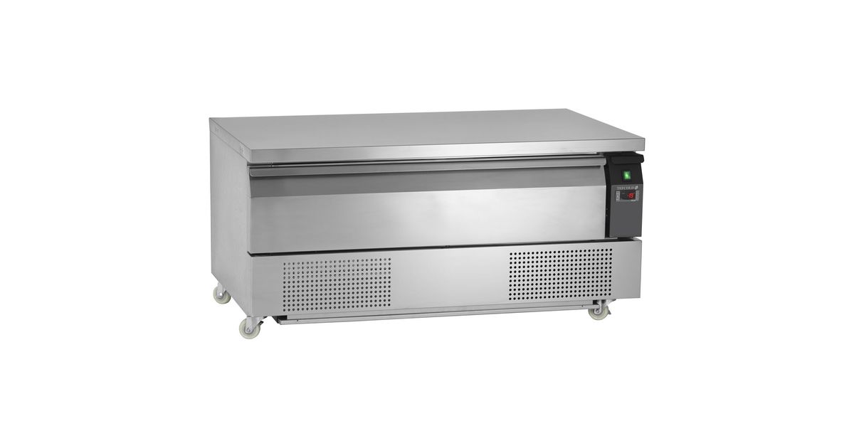 Tefcold UD1-3 3 x 1/1GN Stainless Steel Dual Temperature Fridge ...