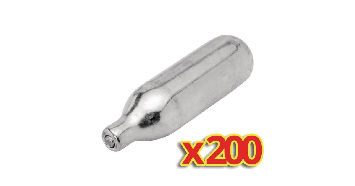 Vogue S643 Cream Whipper Bulbs (Pack of 200) - Catering Appliance ...