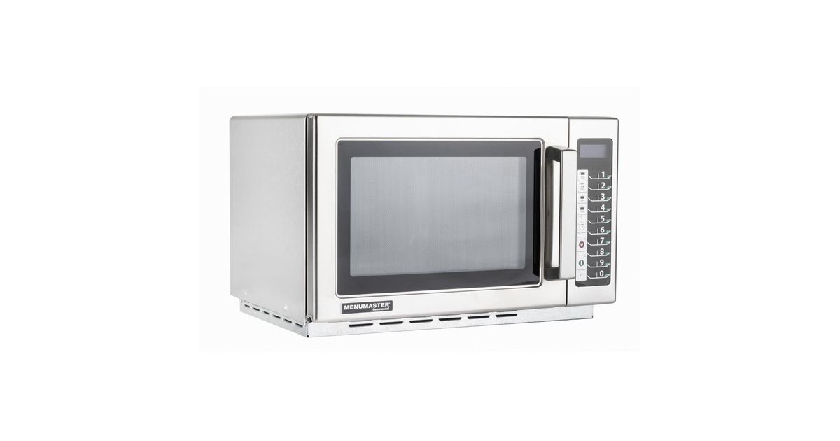 Menumaster RCS511TS Programmable 34 Litre 1100w Commercial Microwave ...