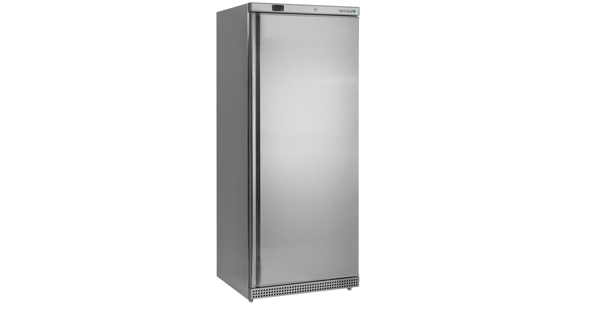 Tefcold UR600S 605 Ltr Upright Single Door Stainless Steel Fridge ...