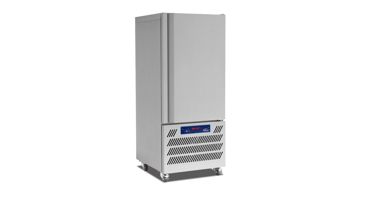 Williams WBCF30-SS 30KG Stainless Steel Reach-In Blast Chiller/Freezer ...