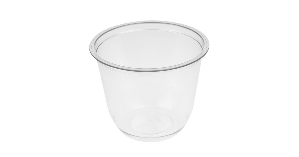 Faerch OHCO FB379 95mm Recyclable Deli Pots Base Only 340ml - Catering ...