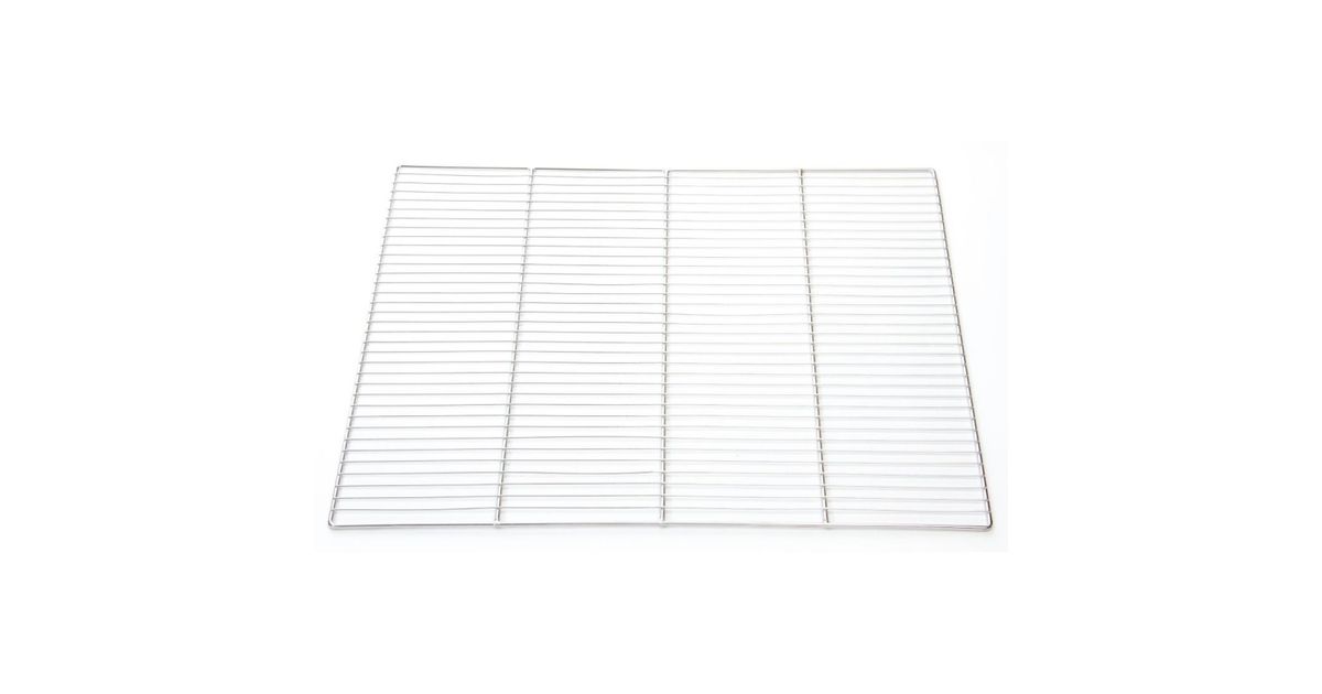 Vogue CC189 Stainless Steel 2/1 Gastronorm Cooling Rack 650 x 530mm ...
