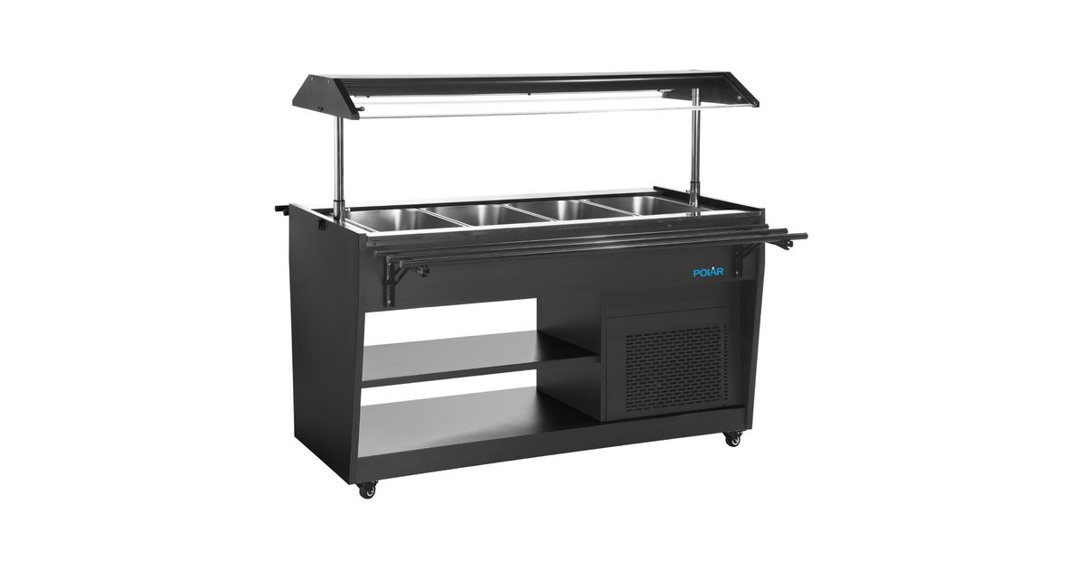 Polar G Series Refrigerated Buffet Displays