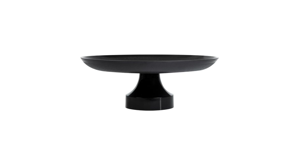 Dalebrook L274 Pedestal Cake Stand Black - Catering Appliance Superstore