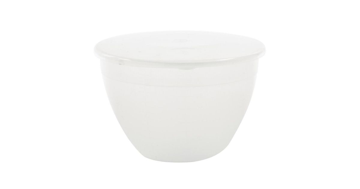 Kitchen Craft Y840 Polypropylene Pudding Basins 1 Ltr (Pack of 12 ...