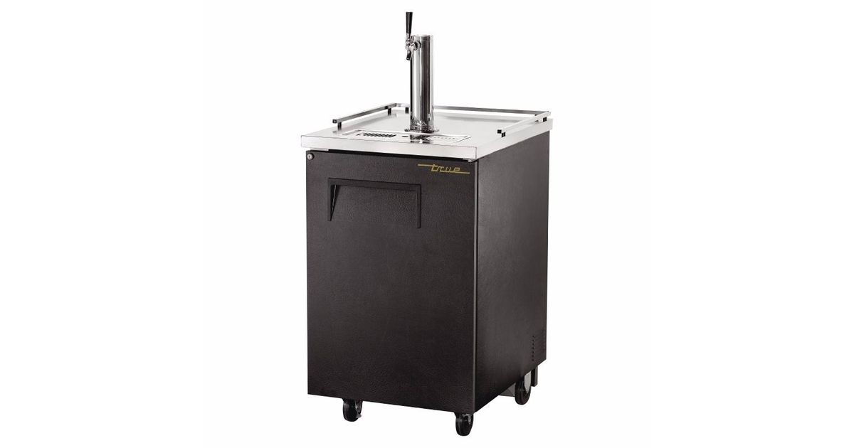 True TDD-1 Direct Draw Beer Dispenser Black - Catering Appliance Superstore